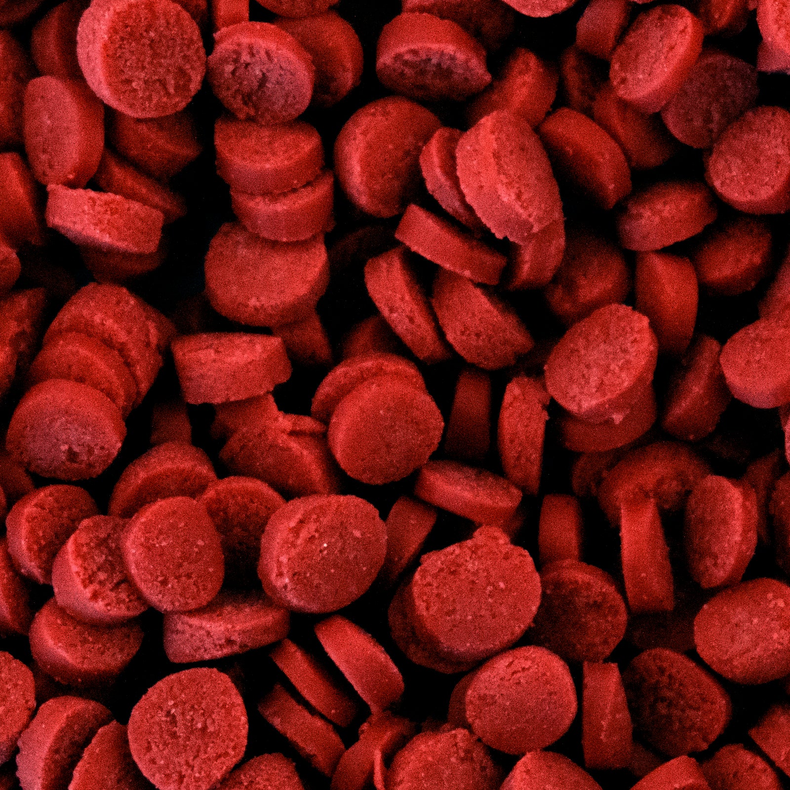 Red Shapes – The Choc Factory