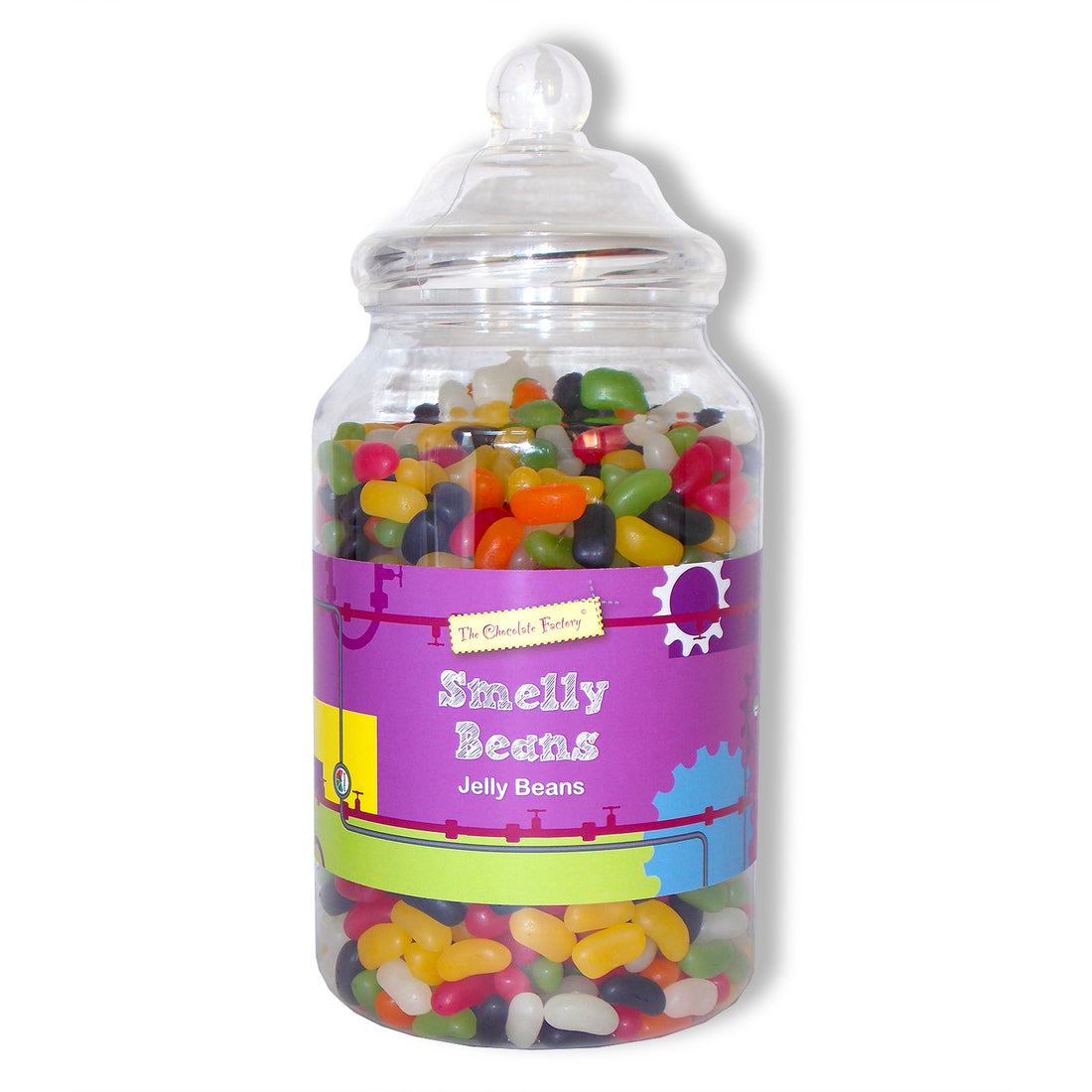 Smelly Beans Gigantic Jar – The Choc Factory